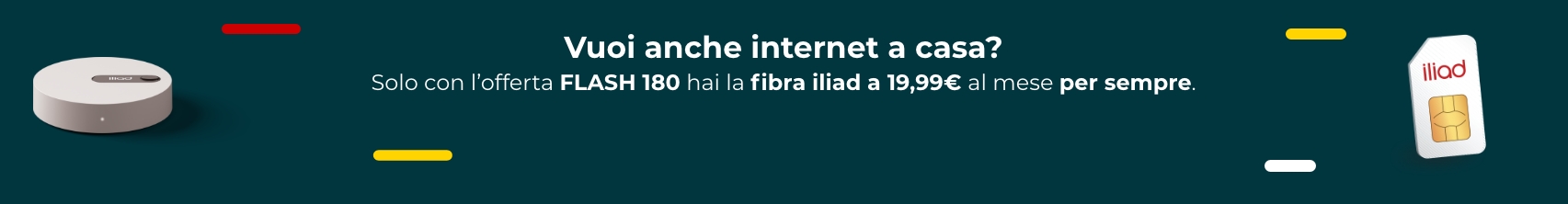 Offerte telefonia mobile: promozioni giga, voce e sms - iliad
