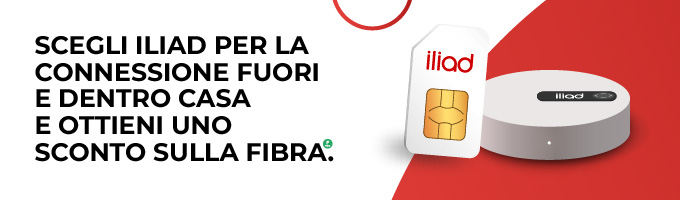 iliad - Offerta Fibra - Scopri iliadbox