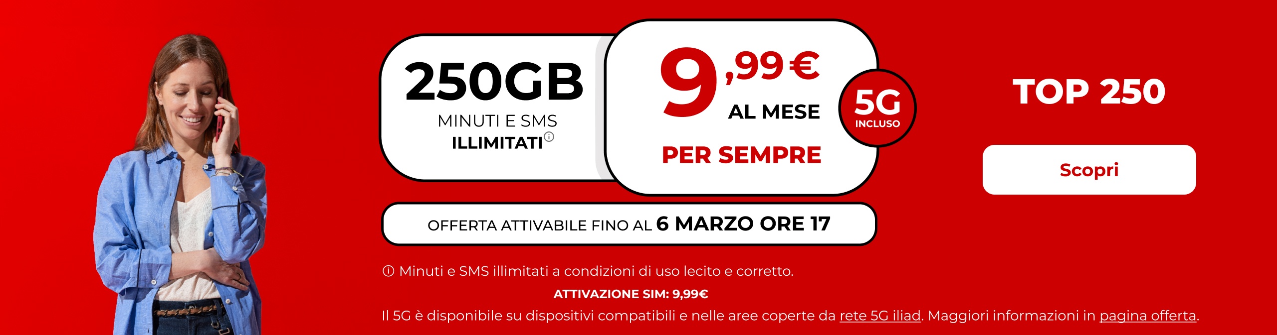 Offerte mobile, fibra e smartphone - iliad