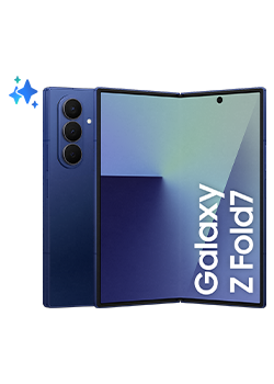 Scheda prodotto - Samsung Galaxy Z Fold7 Blue shadow - iliad